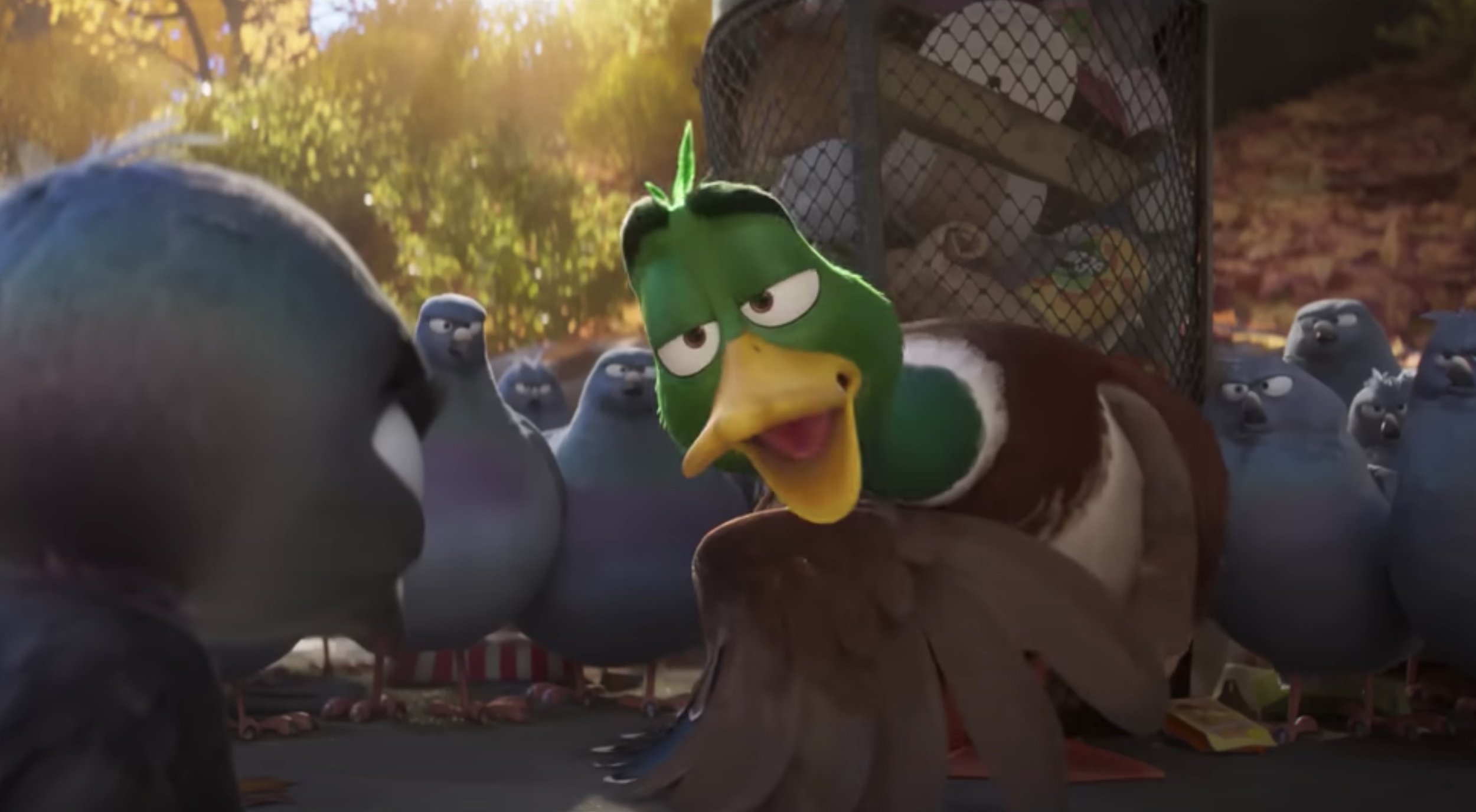 New Trailer For The Animated Duck Adventure Comedy MIGRATION — GeekTyrant New Trailer For The Animated Duck Adventure Comedy MIGRATION — GeekTyrant